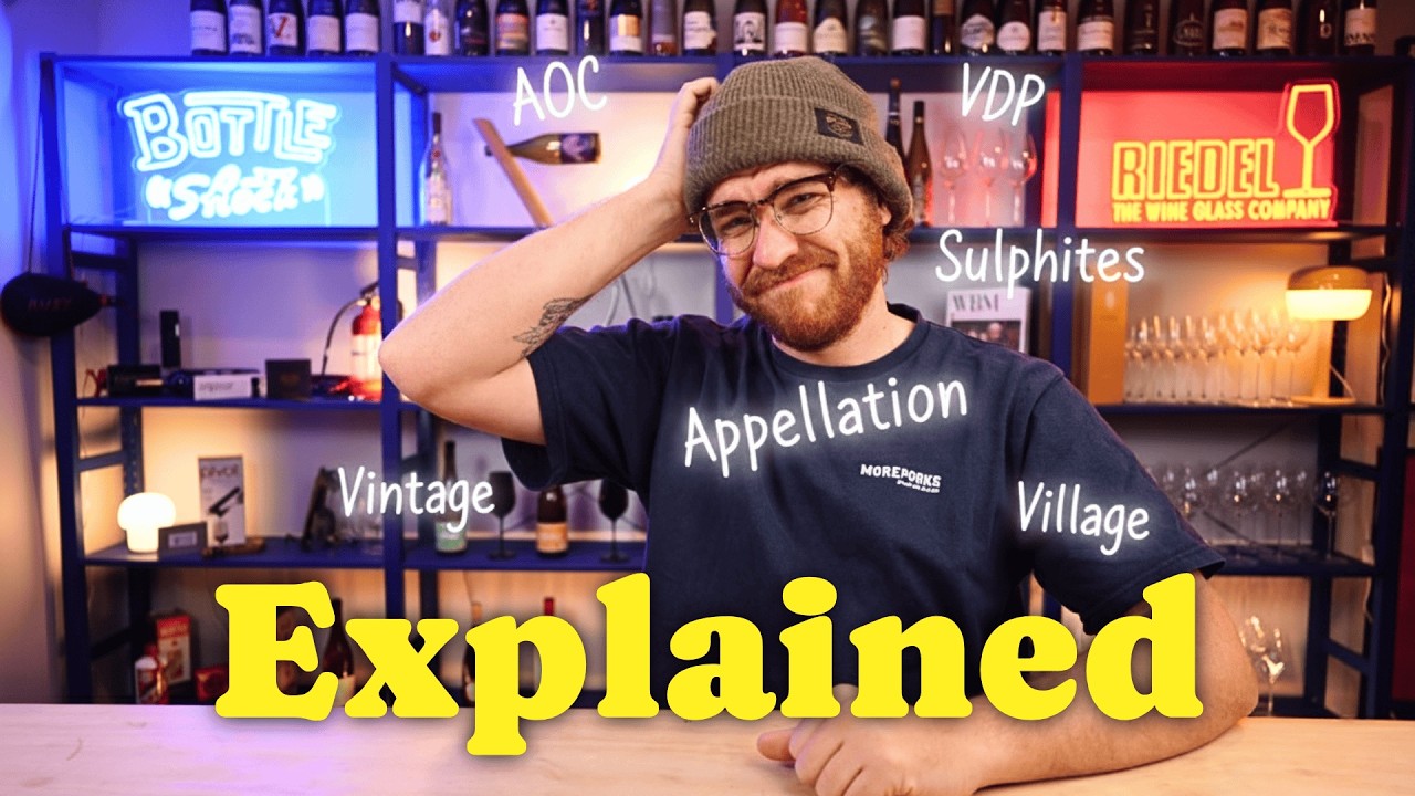 Decoding Wine Labels for Beginners - YouTube