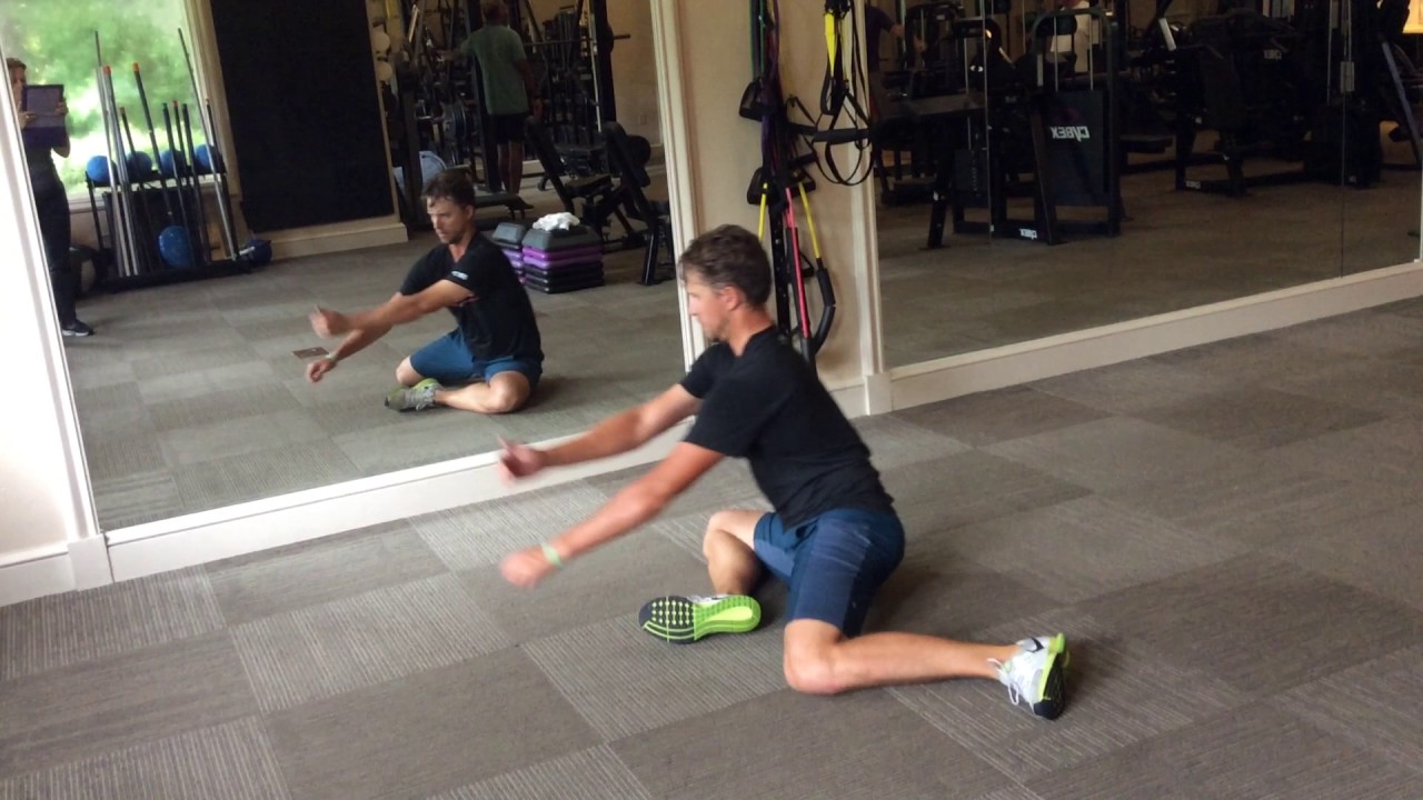 Can you get up and get down with no hands? - YouTube