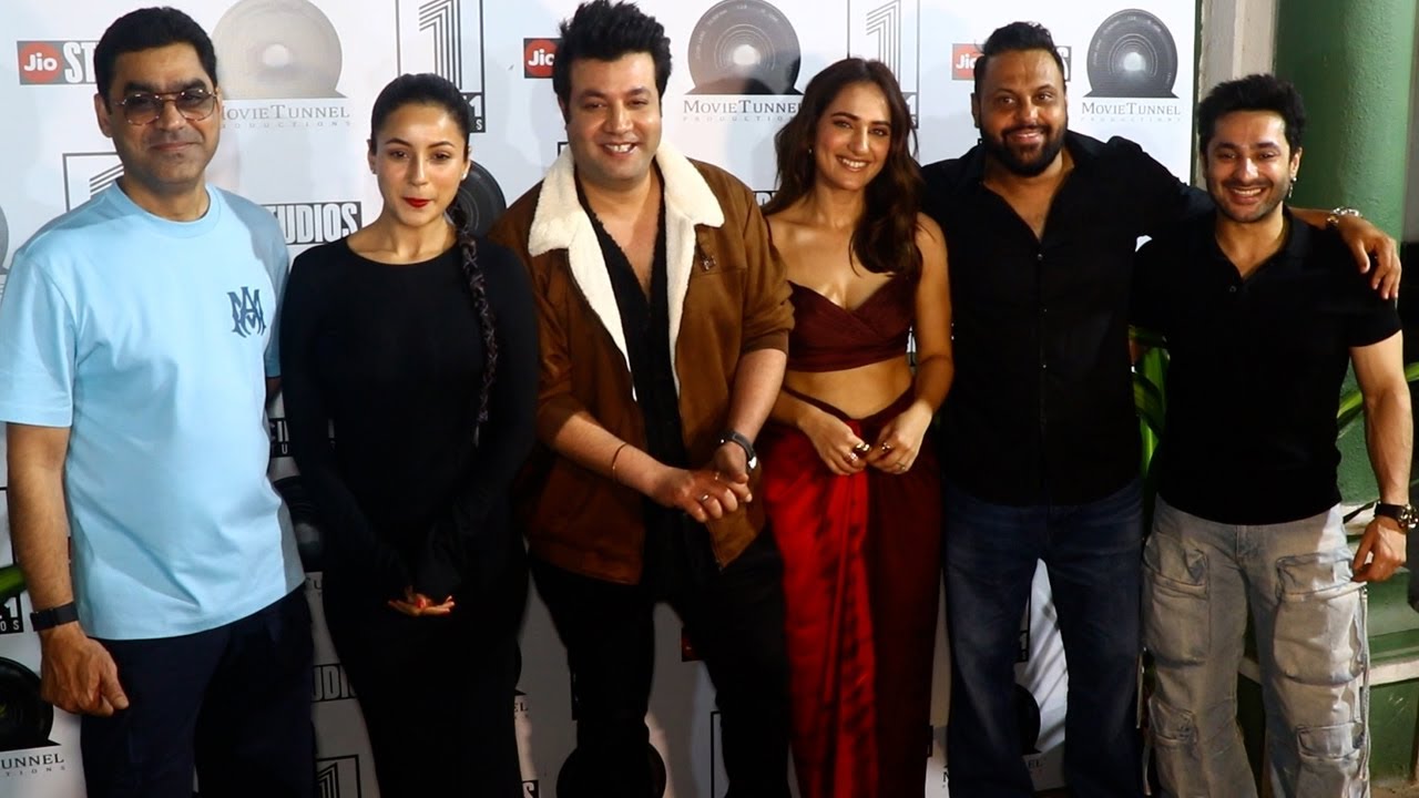 Shehnaaz Gill,Varun Sharma,Kusha Kapila & Murad Khetani Wrap Party Of ...