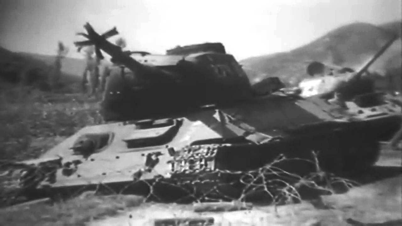 Fighter Control & T6 (Mosquito Fighter Planes), Taugu, Korea, 8/29/1950 ...