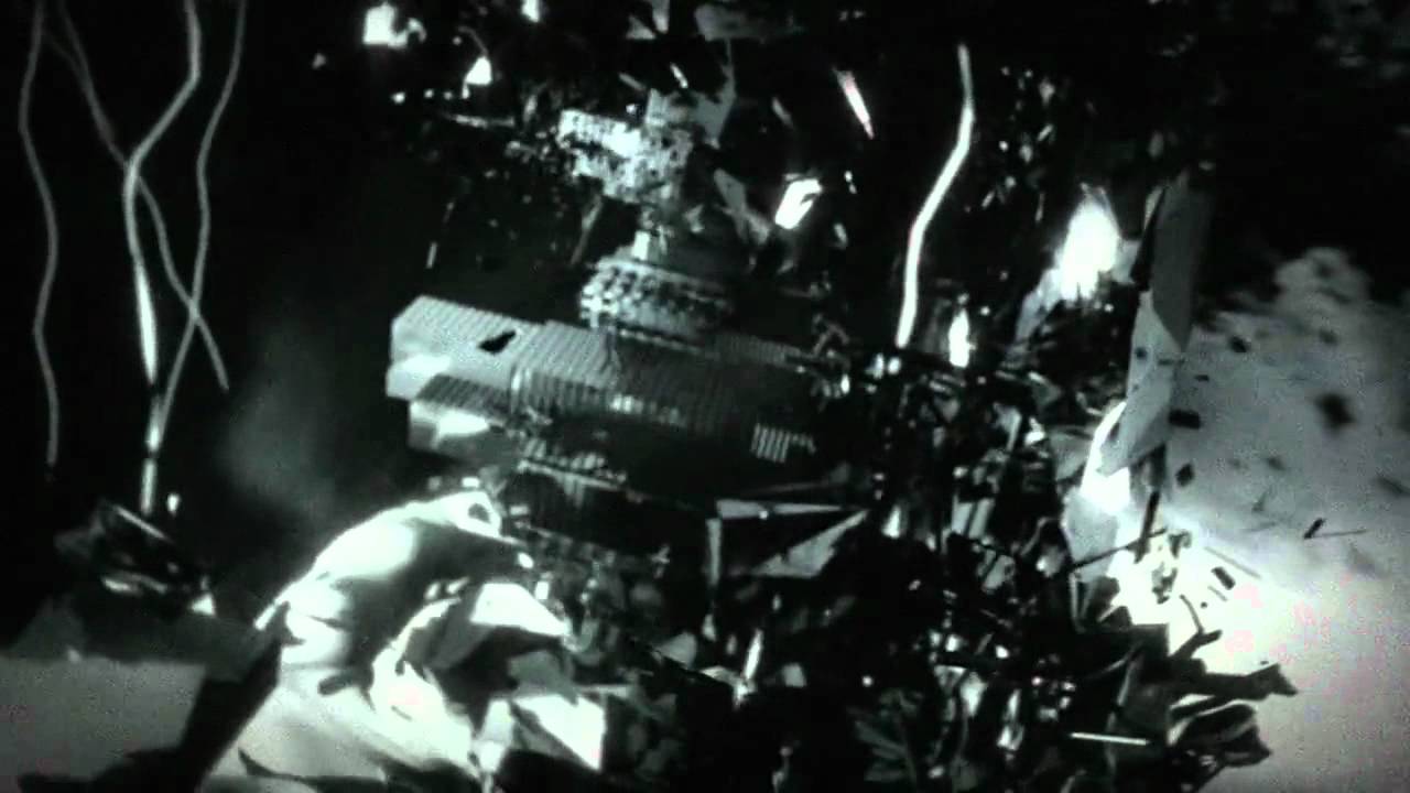 Splitting the Atom(HD)- Massive Attack - YouTube