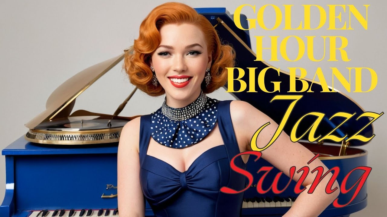 Golden Hour Big Band Jazz & Swing - YouTube