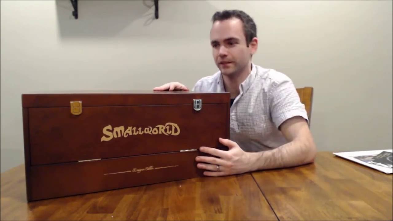 Small World Designer's Edition Unboxing - YouTube