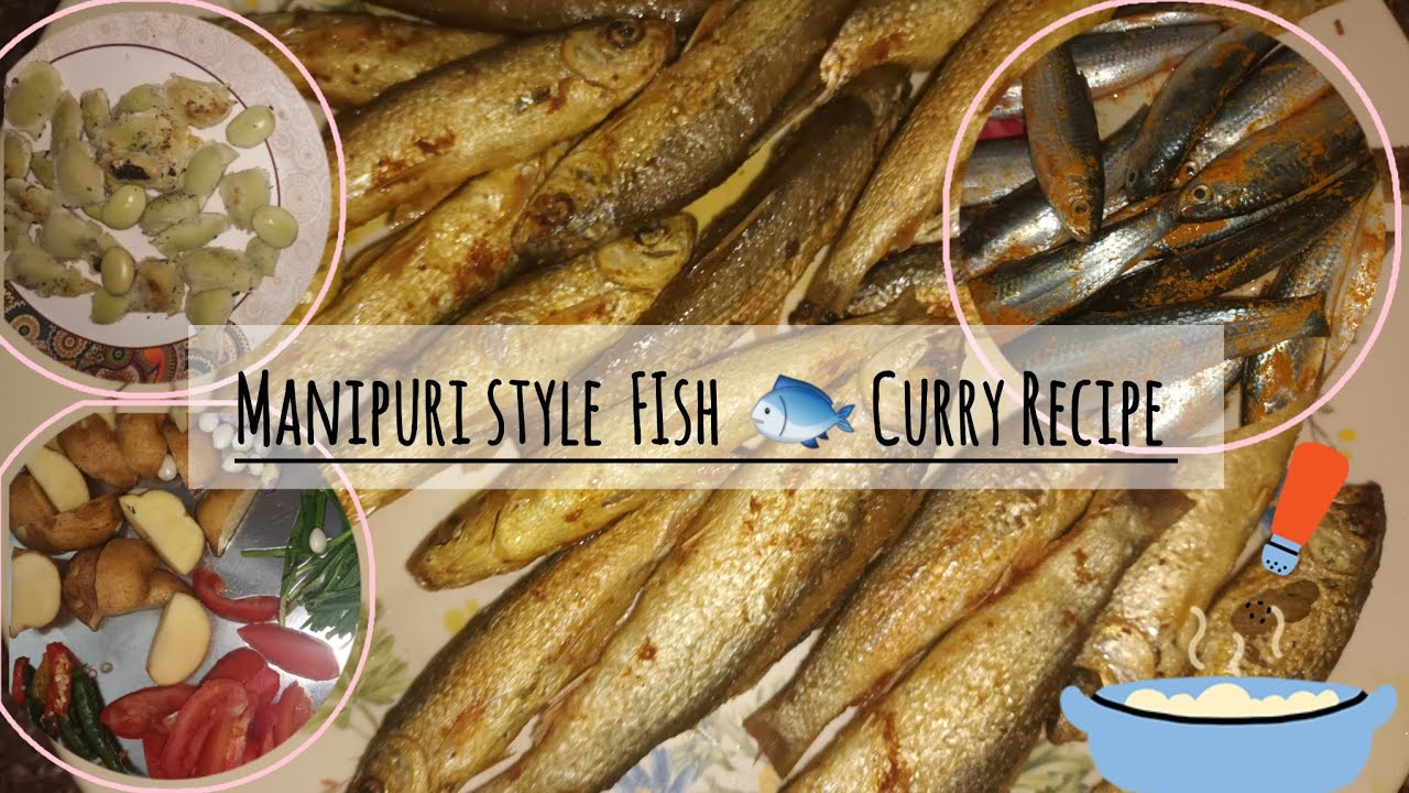 Manipuri Style||Small Fish curry Recipe🐟🤤 #cooking #fishcurryrecipe # ...