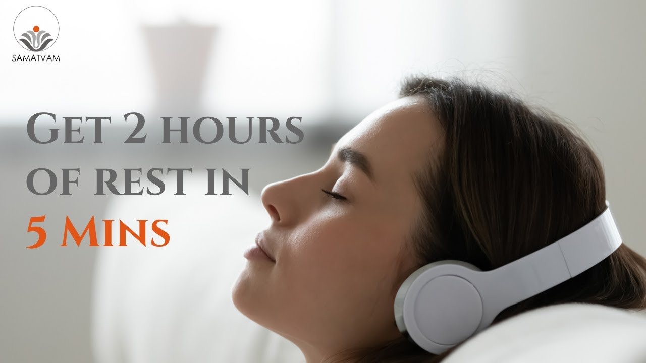 Mini Nap | A technique to get 2 hours of rest in 5 minutes - YouTube