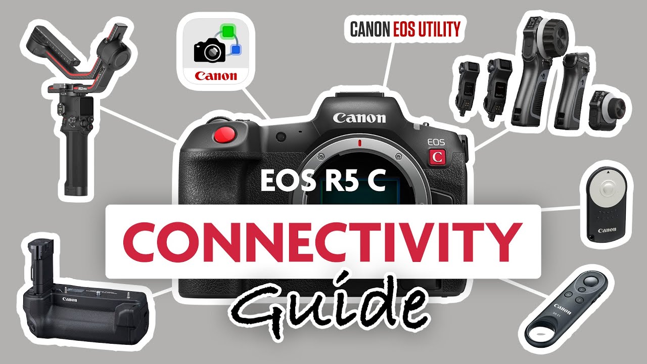 Canon R5C Connectivity Guide (Ronin RS Gimbals, Browser Remote, WFT-R10 ...