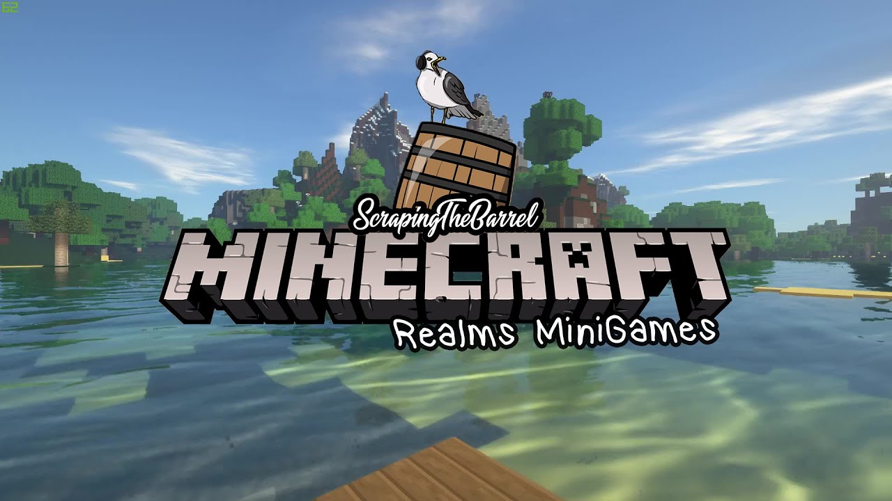 Minecraft Realms - Minigames Madness - - YouTube
