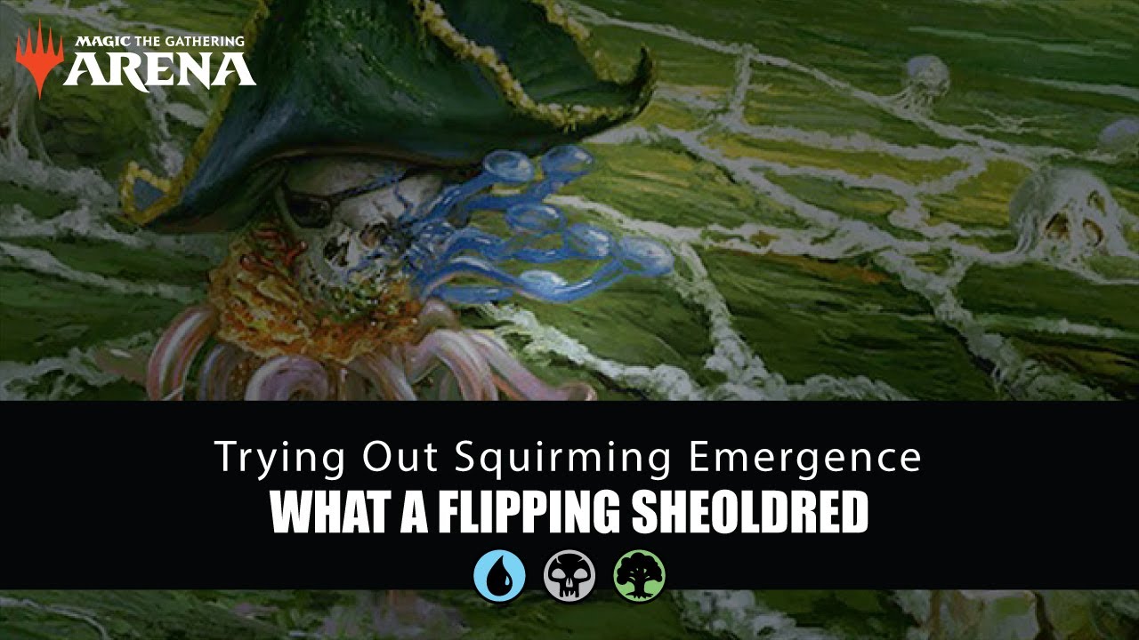 MTG Arena | Trying Out Squirming Emergence | Standard Sultai | BLB - YouTube
