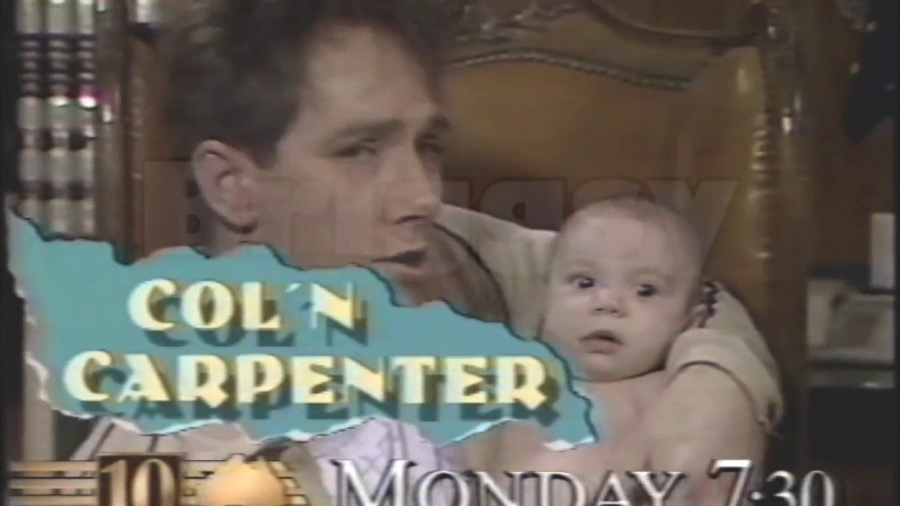 Col'n Carpenter - 2 Part Episode Promo (ADS-10, 26/8/1990) - YouTube
