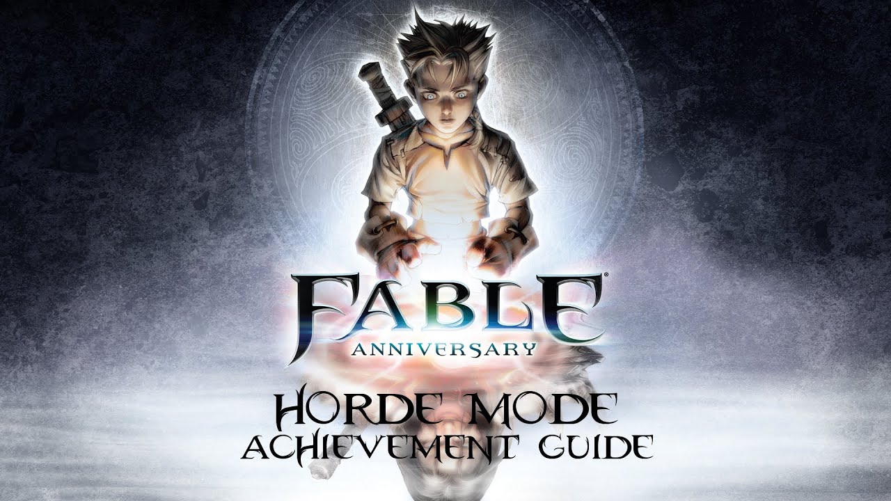 Fable Anniversary - Legendary Weapon Locations Part One - Horde Mode ...