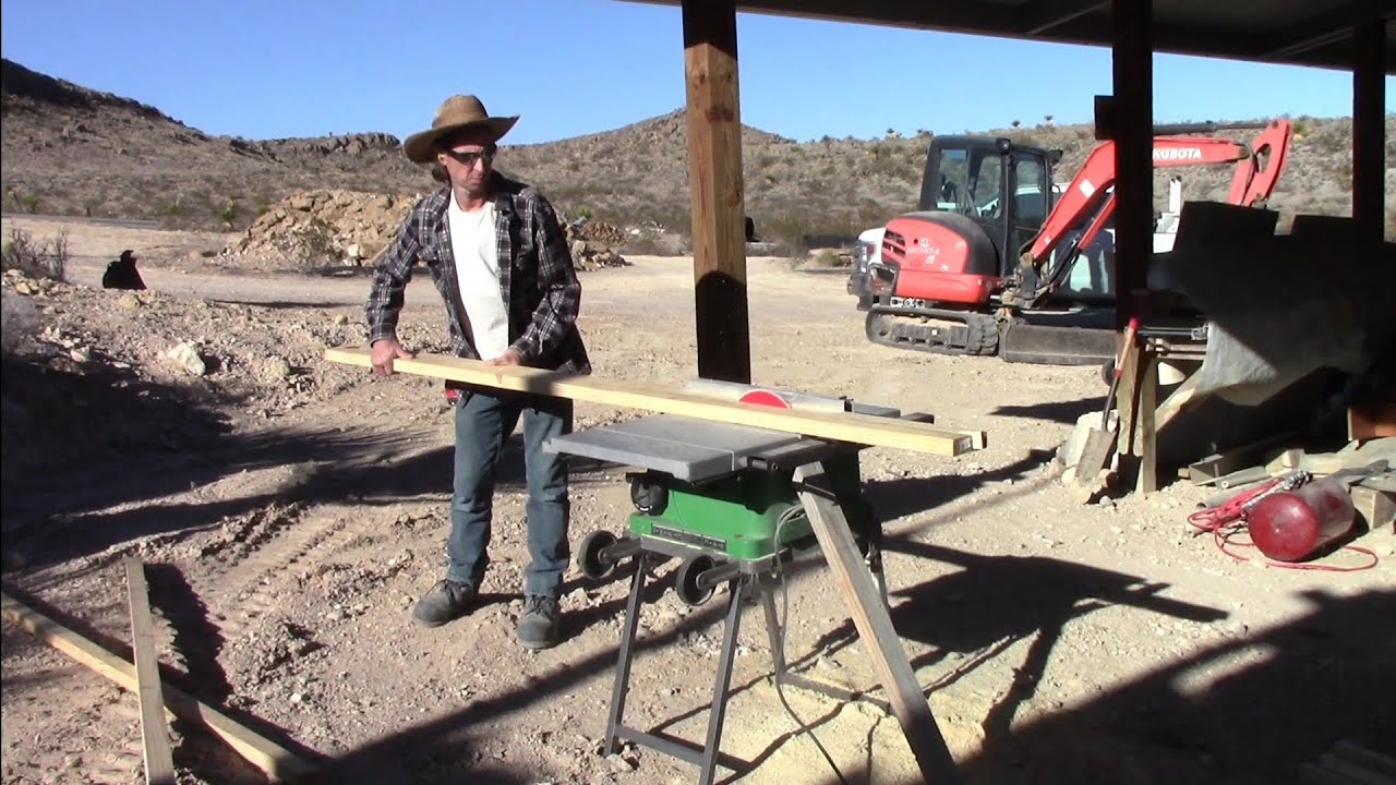 Framing in a door and some electrical work @Timeline Ranch - YouTube