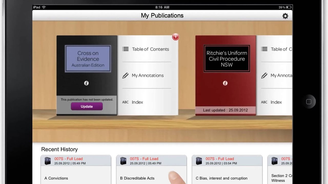 Lexis Red Overview Video - YouTube