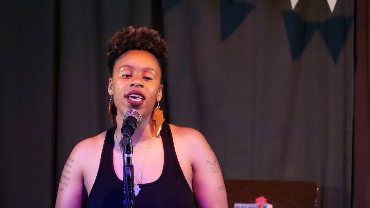 Ciera Jevae Gordon - "Nobody Leaves (after Warsan Shire)" - YouTube