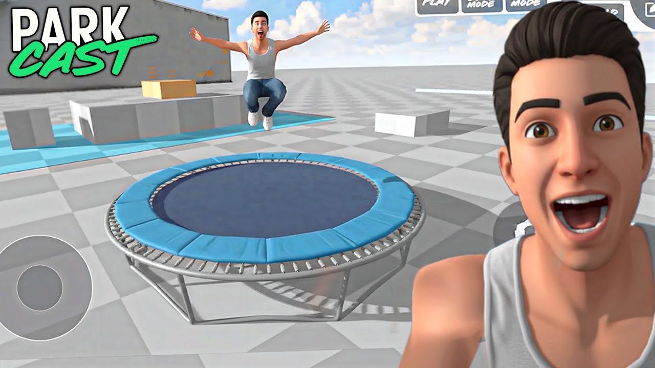ParkCAST Parkour Game is Coming | Ruser Games Spider Fuser 🔥 - YouTube