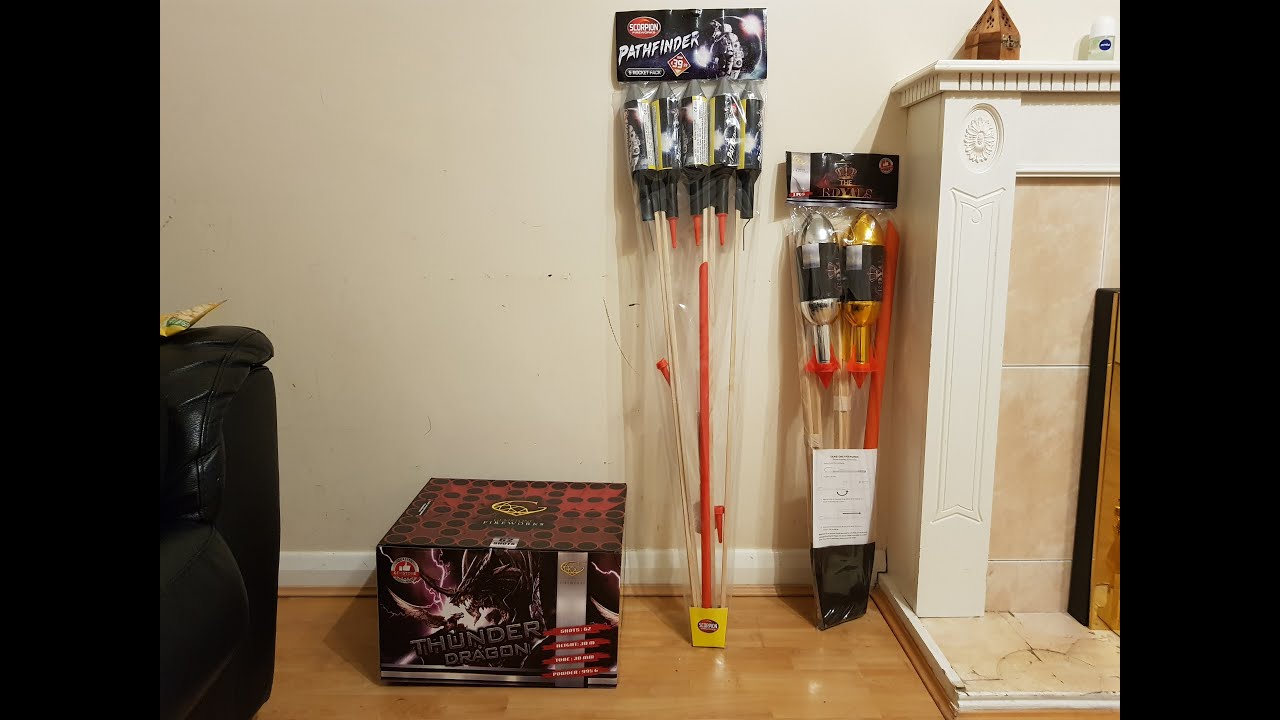 Firework Stash Reveal! New Years Eve 2022 | Gemstone Fireworks ...