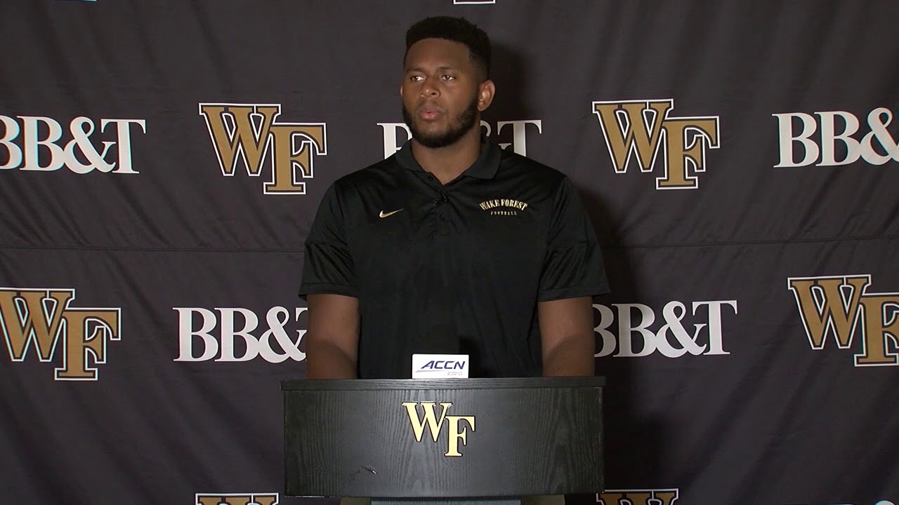 Press Conference - Justin Herron (Sept. 24, 2019) - YouTube
