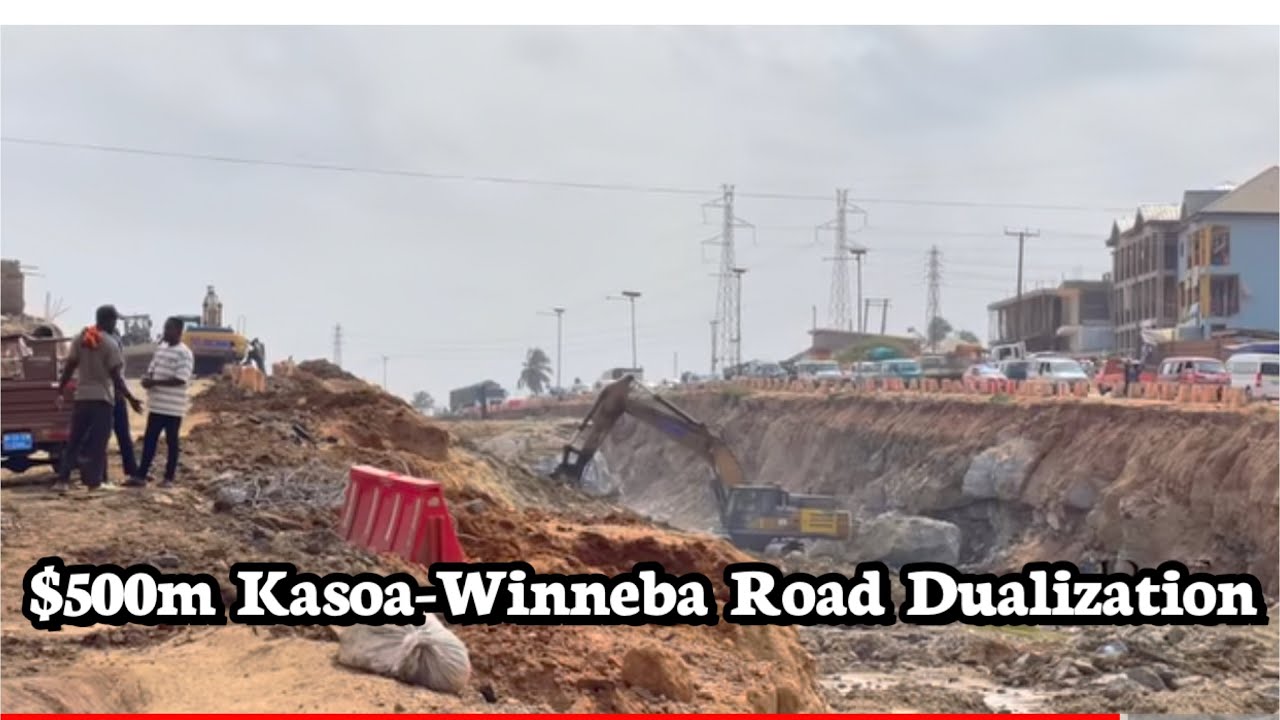 Winneba -Kasoa 10 Lane Dualization Road Project | Winneba Road ...