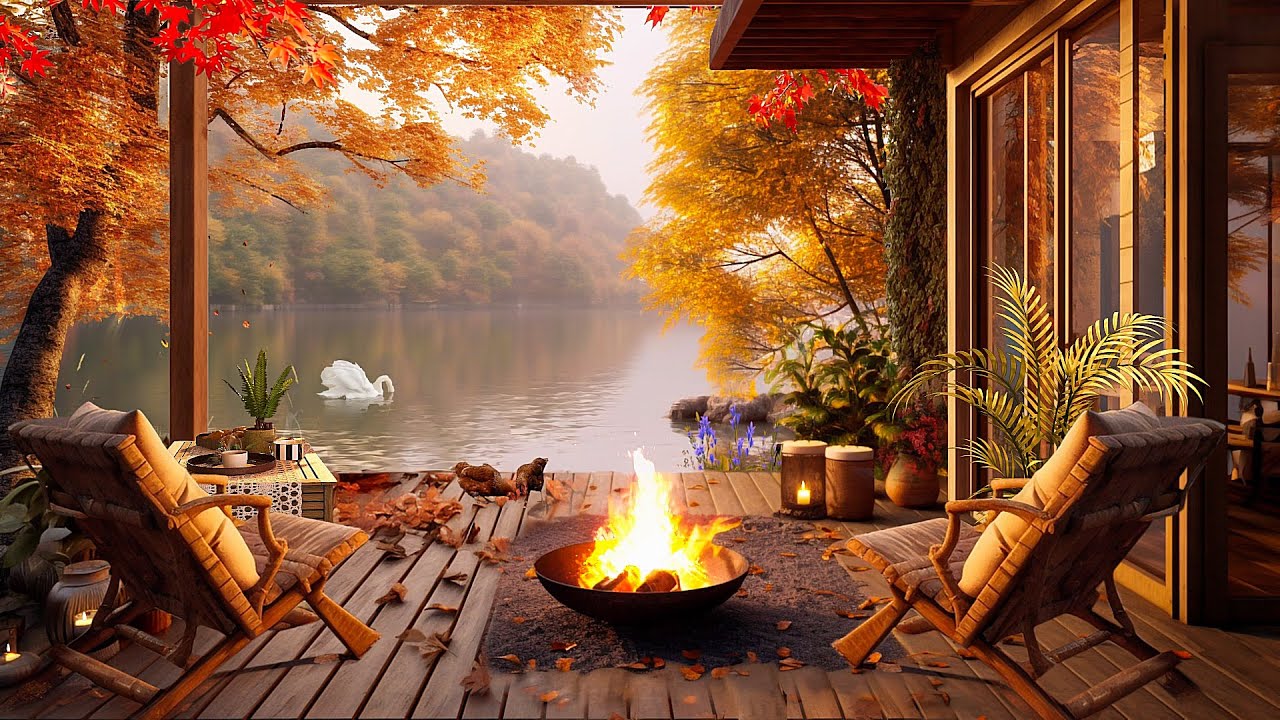 Beautiful Relaxing Hymns, Peaceful Instrumental Music, " Dreamy Autumn ...
