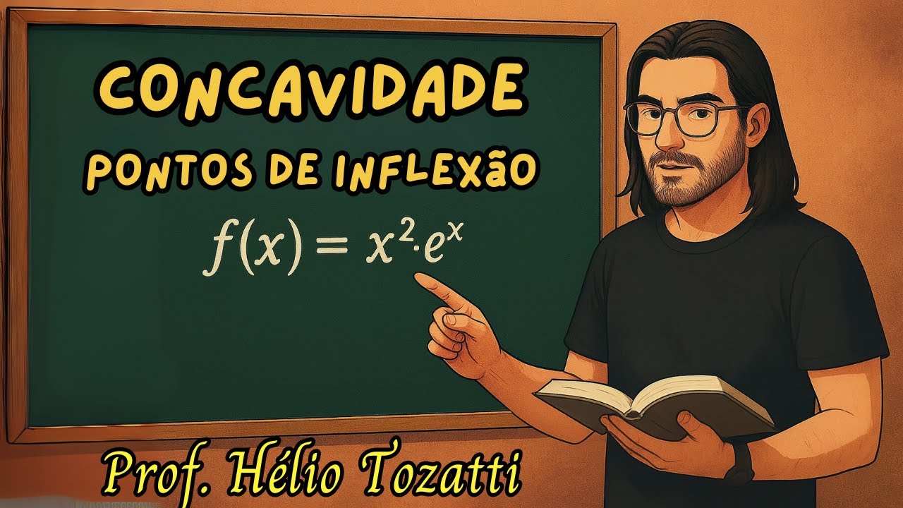 Como Calcular Pontos De InflexÃo E Concavidade ExercÍcio Resolvido