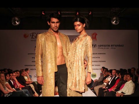 Beyu Fashion Award Day 2  - 2009 - Bangalore - Krishna Mehta