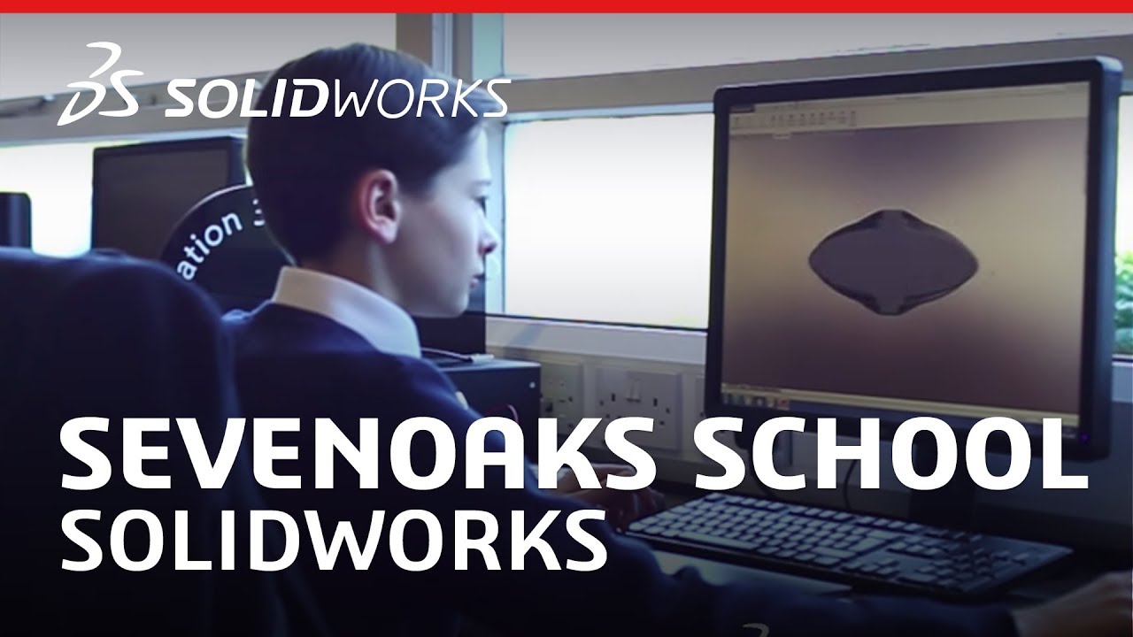 Sevenoaks School in Kent - SOLIDWORKS - YouTube