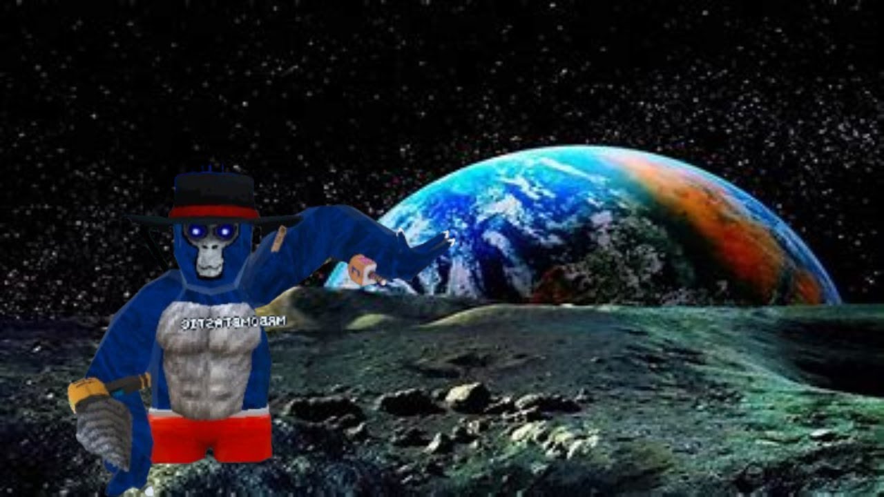 Gorilla Tag's New SPACE UPDATE?!?! - YouTube