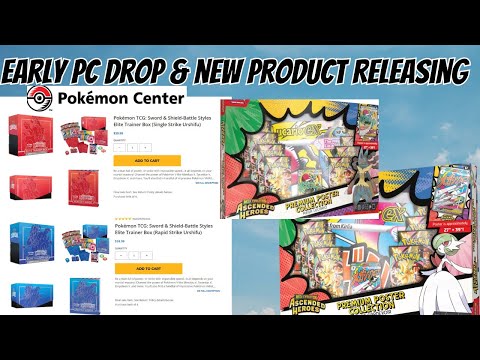 PC Early Morning Drop &  New Products Releasing Tomorrow!! 