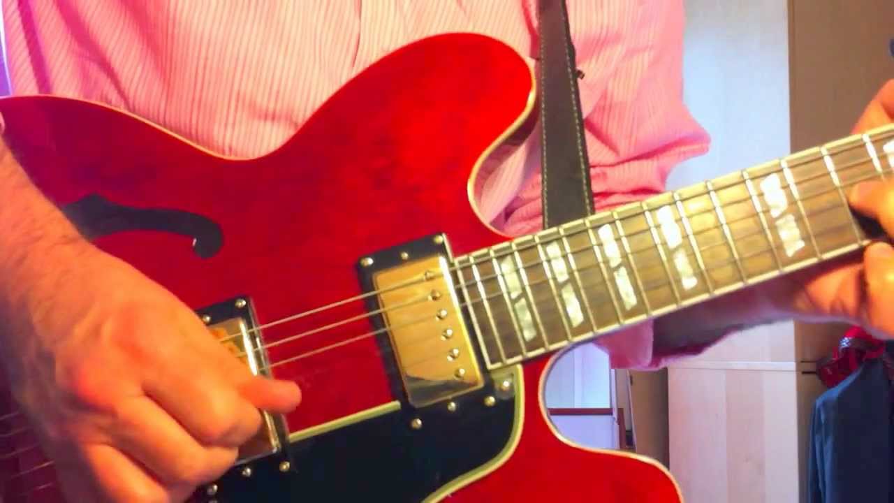 Eighteen shades of VARITONE : Epiphone es 345 LTD ed : VARITONE TEST ...