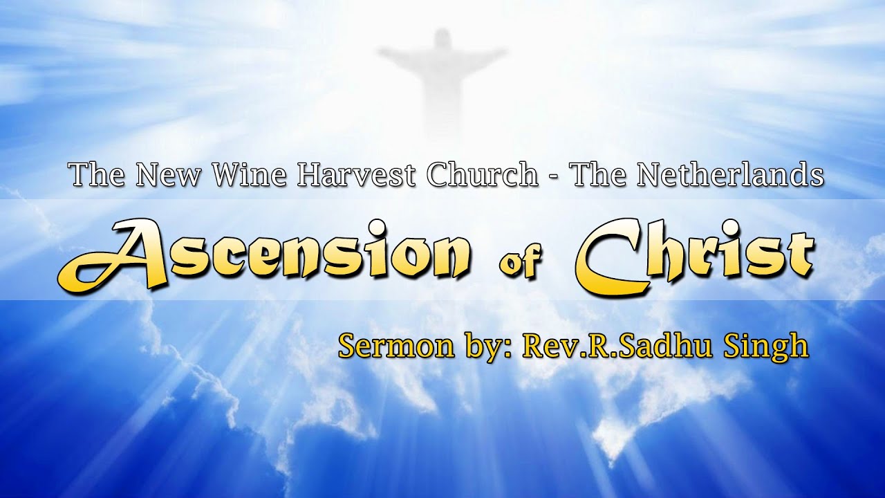 NWH Church | Bible Study | The meaning of the ascension of christ - YouTube