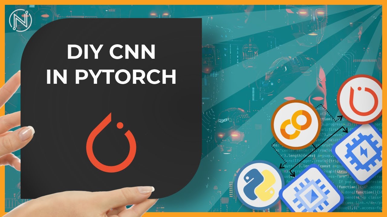 Coding Your First Convolutional Neural Network (PyTorch) - YouTube