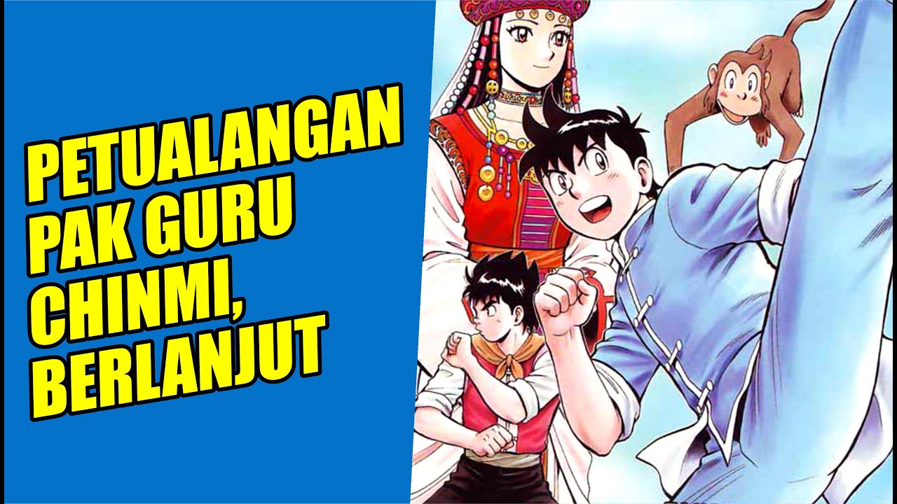 Review Kungfu Boy Legends - Kematangan Chinmi dan Kisah Romansanya ...