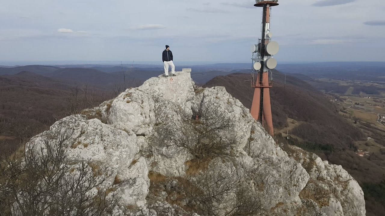 Rocky peak of Kalnik hill in Croatia - Weekend relaxation - YouTube