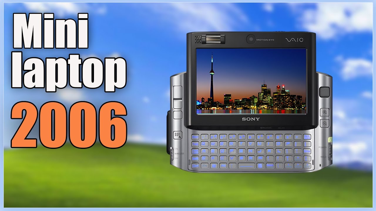 Vaio UX Micro: La Laptop Futurista del 2006 🚀 - YouTube