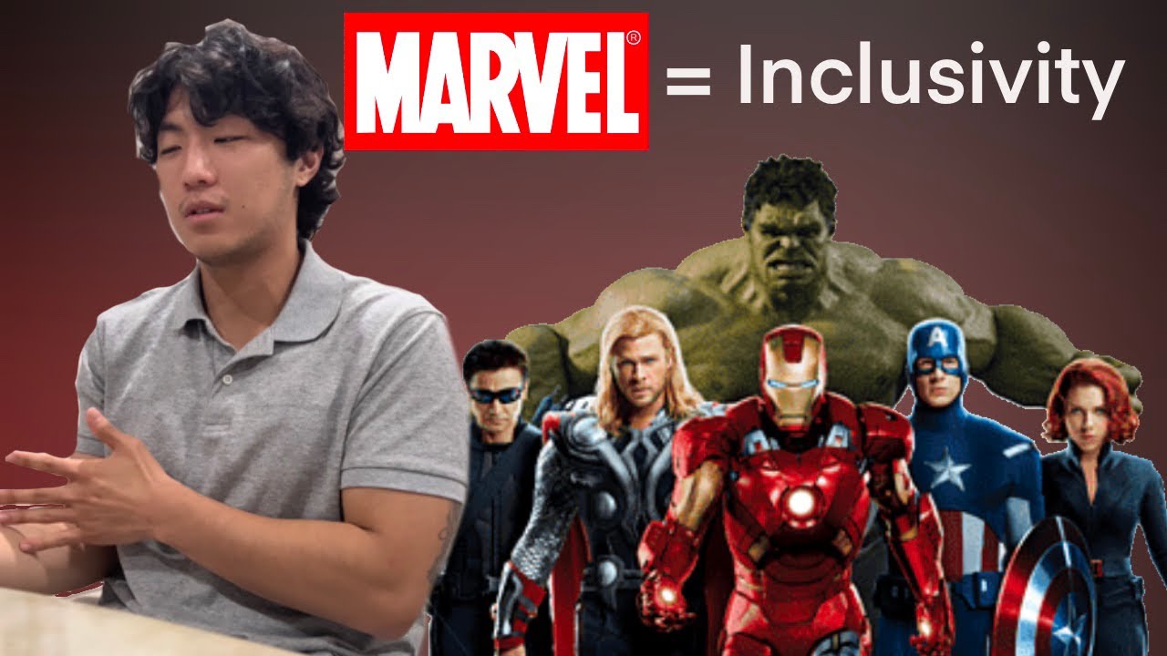 Marvel pitching more “inclusive” heroes - YouTube