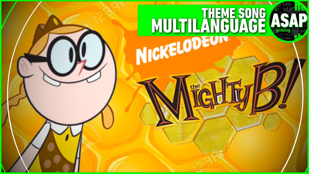 The Mighty B! Theme Song | Multilanguage (Requested) - YouTube