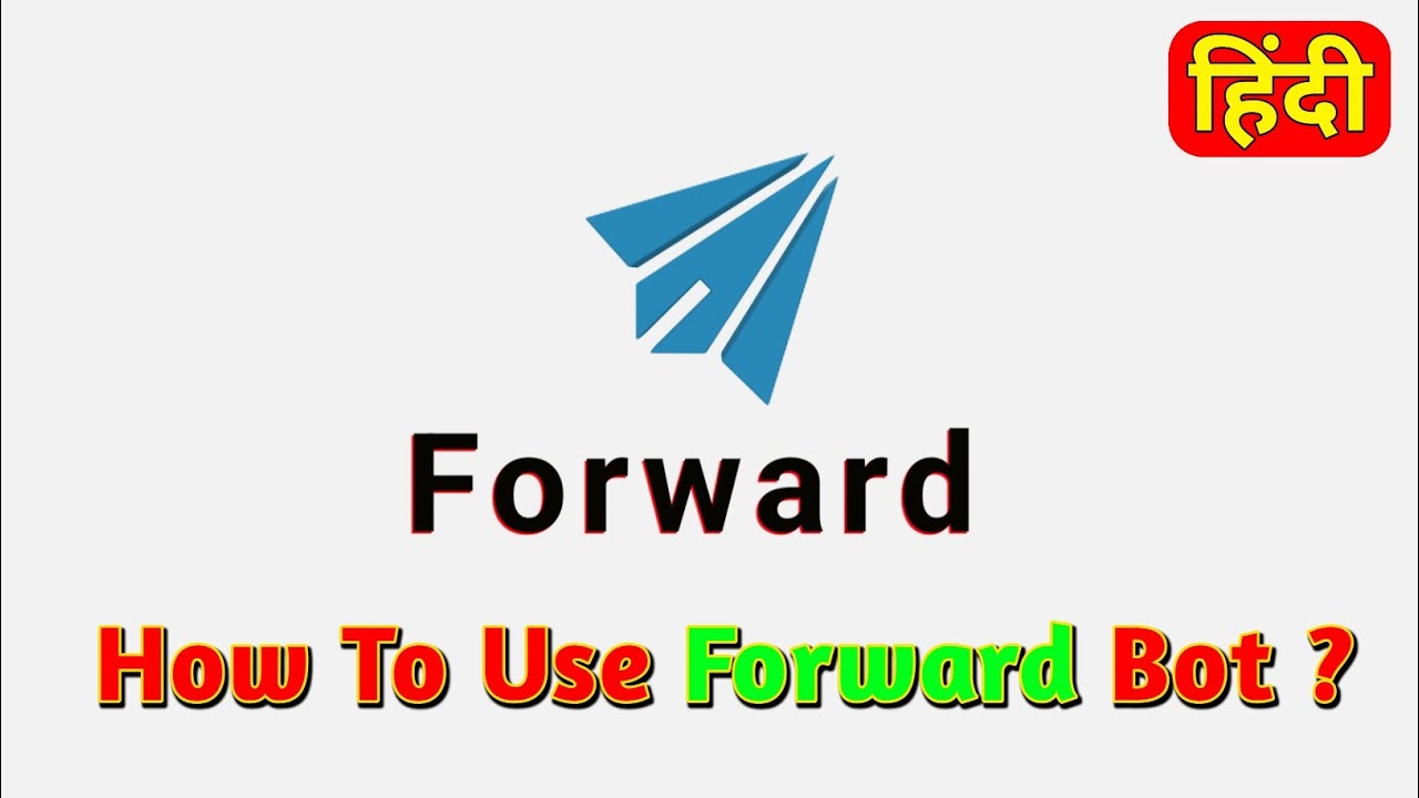 How To Use Telegram Forward Bot 2025 | Hindi Tutorial | #telegram #bot #FirstVideo ‎@GKBOTZ ...