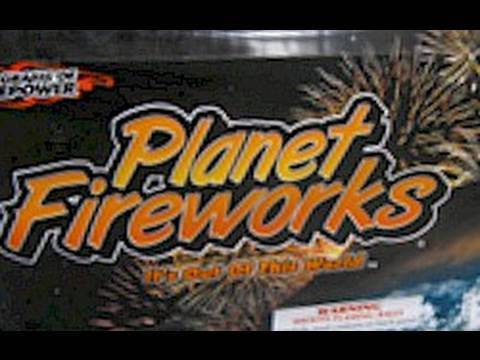 Planet Fireworks - Showtime - YouTube