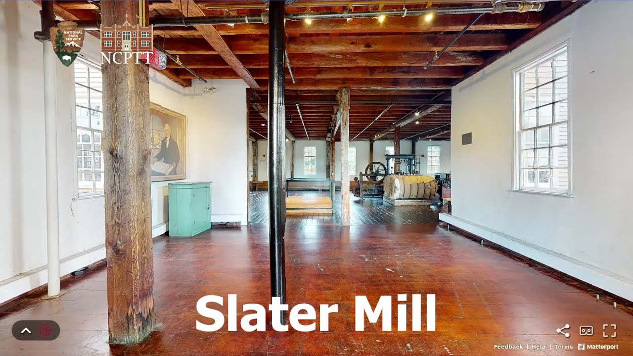 Slater Mill Walkthrough - YouTube