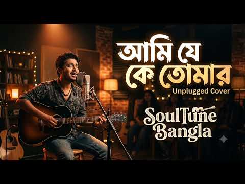 আমি যে কে তোমার | Cover by SoulTune Bangla | Acoustic Unplugged | Bengali Cover Song