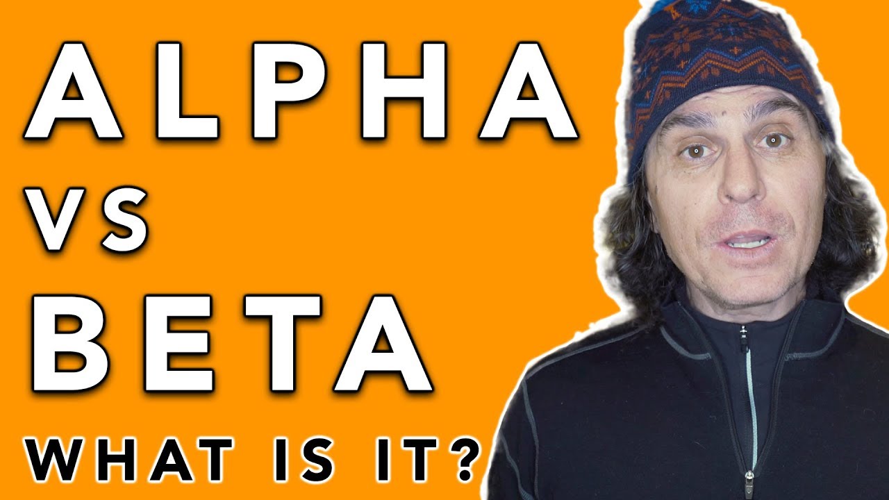 What is Alpha vs Beta? Investing Tips You Need to Know - YouTube