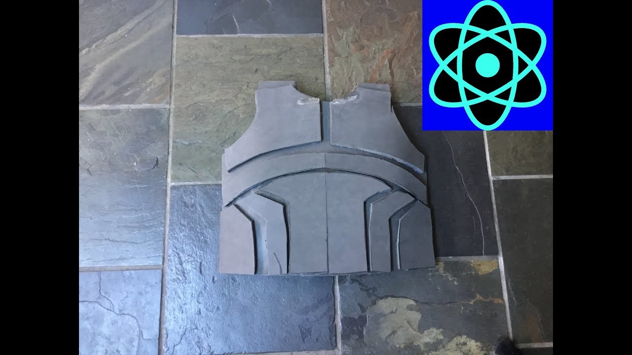 How to make NCR Ranger Armour - YouTube