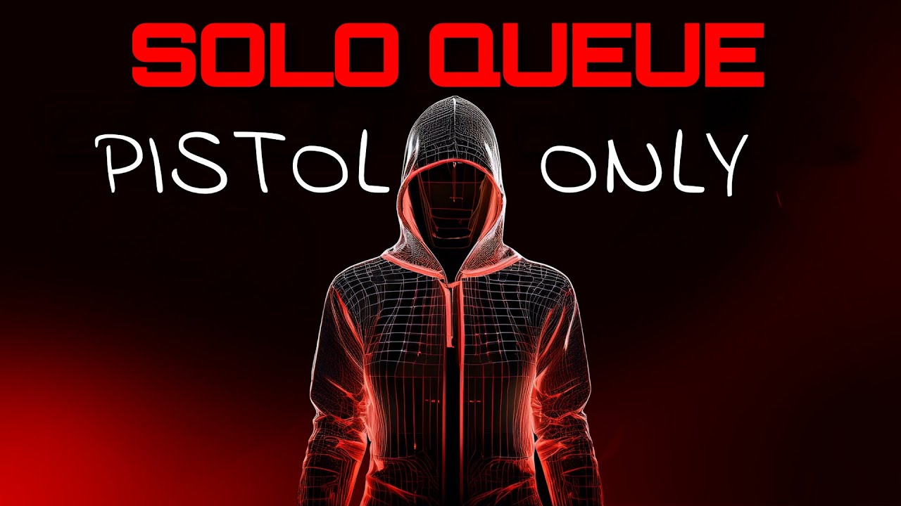 Solo Queue Ranked Play but PISTOL ONLY - YouTube