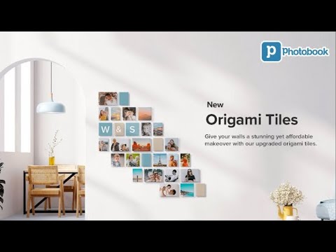 New Origami Tiles - Inspiration Gallery - YouTube