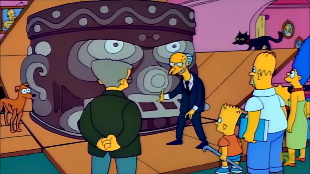 lisa Tries To Make Maggie Smart - The Simpsons - YouTube