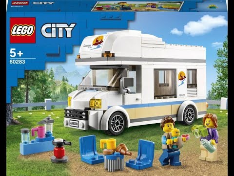 LEGO CİTY Tatilci Karavanı 60283 Yapımı _Hızlı Yapım