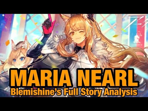 Maria Nearl‘s Full Story (1/2) || Arknights Lore Series - YouTube