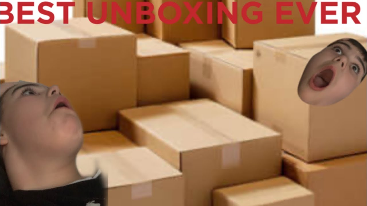 Unboxing YouTubers Be Like - YouTube