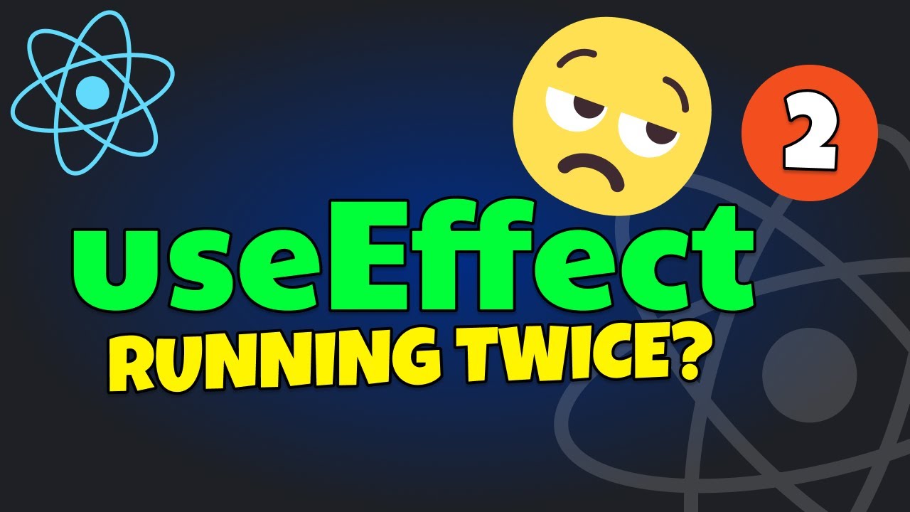 useEffect Running Twice in React JS!! - YouTube