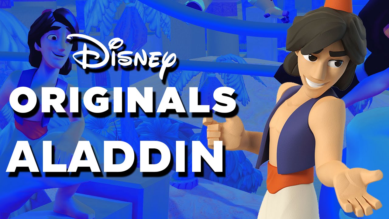 Disney Infinity Aladdin