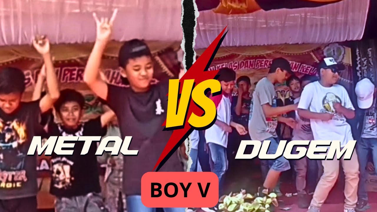 Tari Metal vs Dugem oleh Siswa Kelas 5 SDN Manglayang II - YouTube